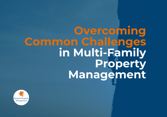 Strategies to Overcome Challenges in Multi-Family Property Management ...