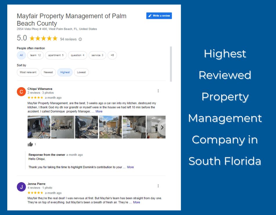 Fort Lauderdale Property Management and Rentals | Mayfair Property ...