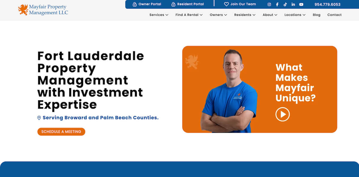 Broward County | Mayfair Property Management